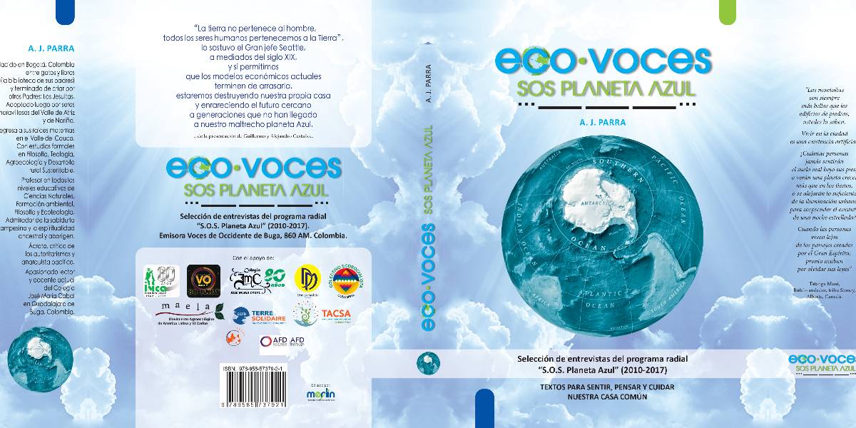Libro ECO-Voces SOS Planeta Azul - Augusto Ángel Maya